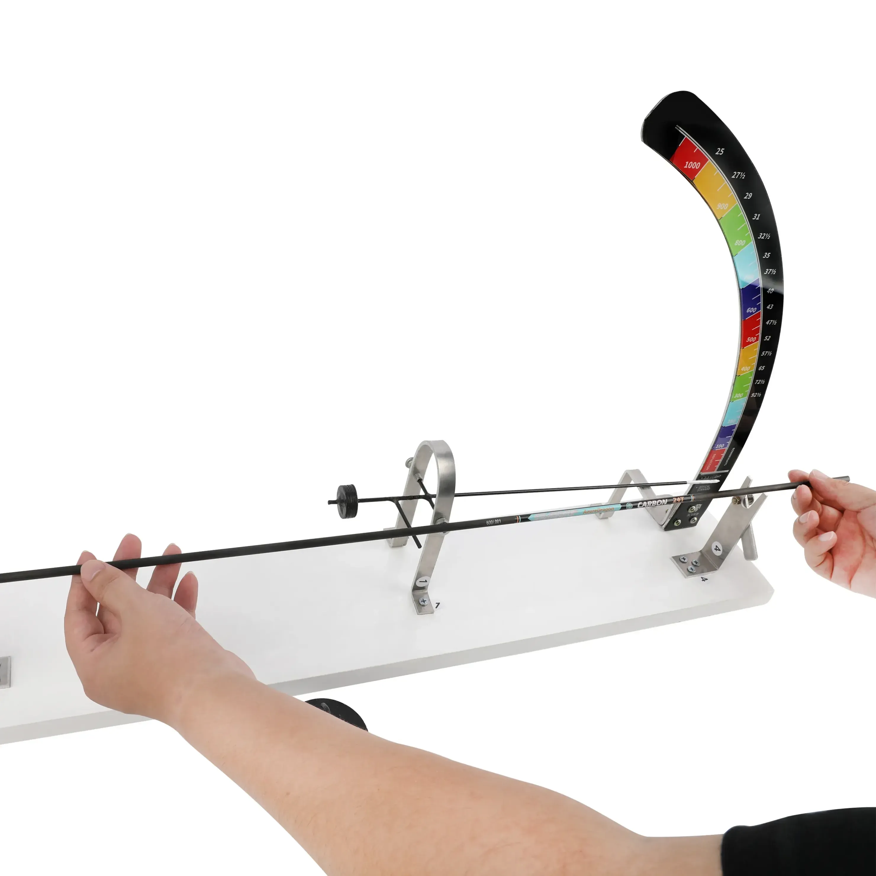 Arrow Spine Tester High Precision Arrow Spine Gauge-CHN Archery