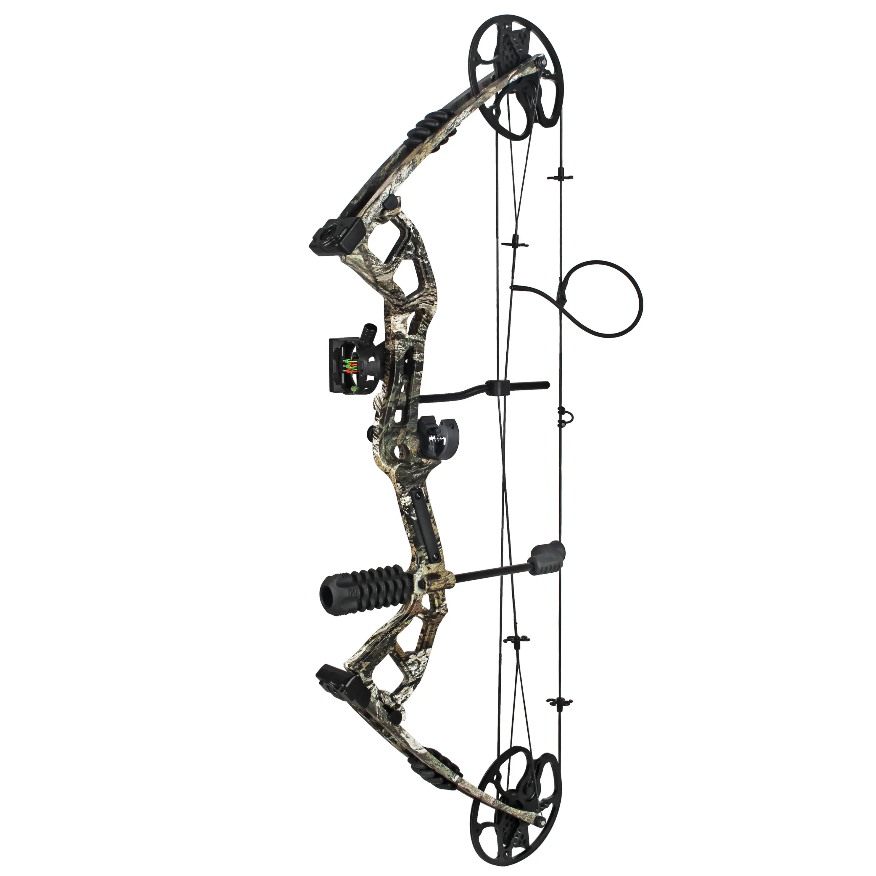 JUNXING M193 Compound Hunting Bow Package for Adults 0-70 lbs