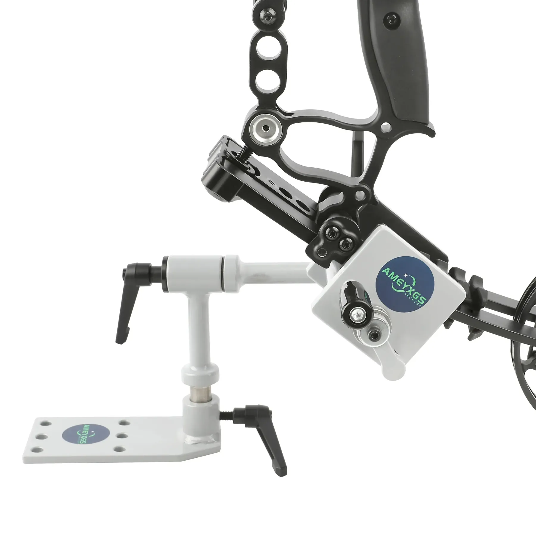 AMEYXGS Micro Adjust Bow Vise for Recurve Compound-CHN Archery