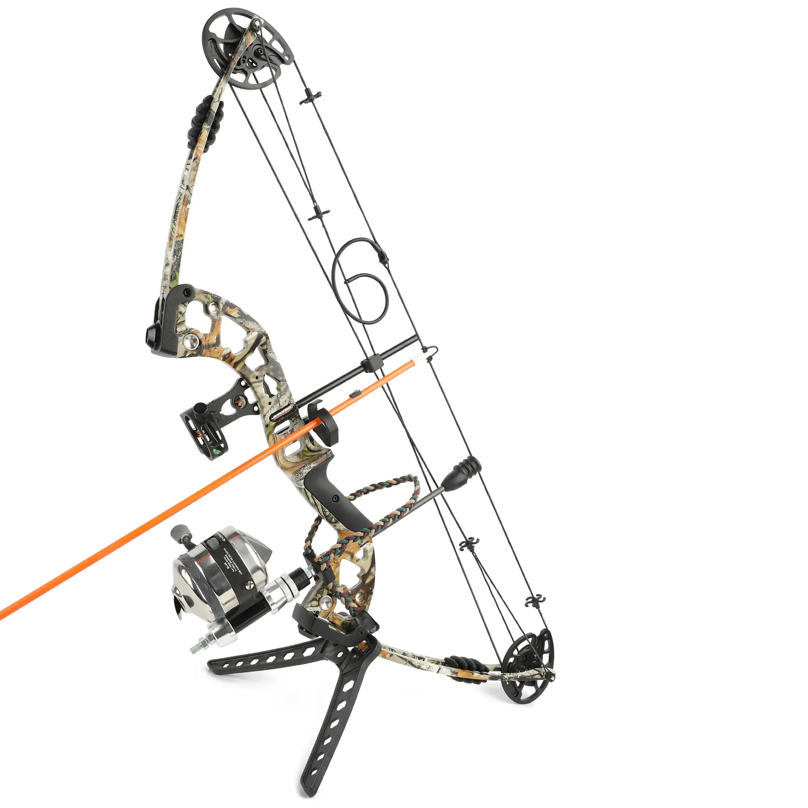 JUNXING M131 Compound Bow 30-55 lbs Bowhunting Bowfishing