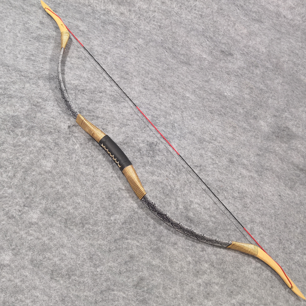 Mongolian Horse Bow Archery - Short Han Horsebow 25-55 lbs