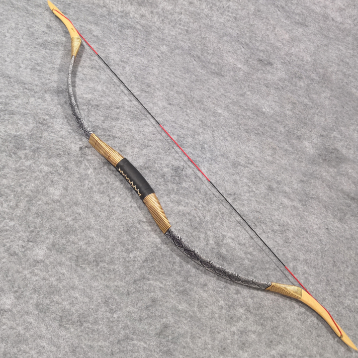 Mongolian Horse Bow Archery - Short Han Horsebow 25-55 lbs