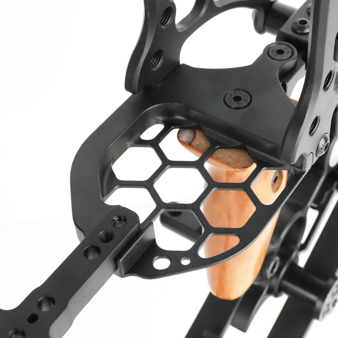 TUOLU MONSTER 18" Short Axis Mini Compound Hunting Bow 45-70 lbs