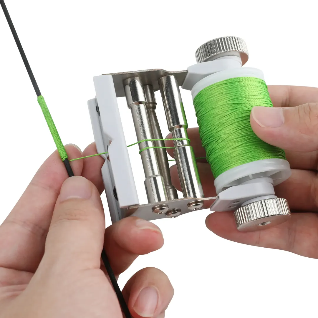 Pro Bow String Server Jig String Making Winder-CHN Archery