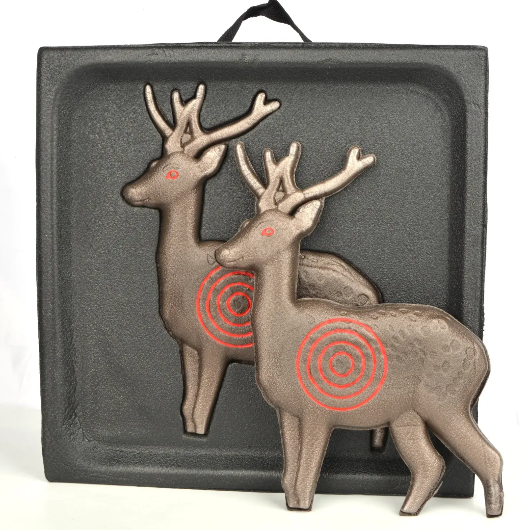 Foam Block Target Archery with 3D Animal Target Faces-CHN Archery