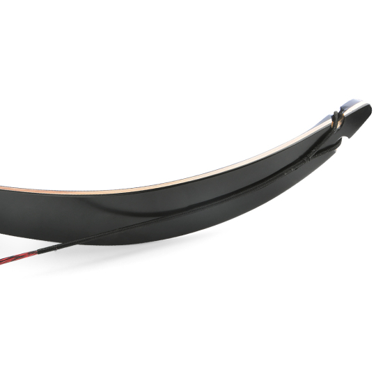 57" Handmade Traditional One Piece Recurve Bow 15-50 lbs-CHN Archery