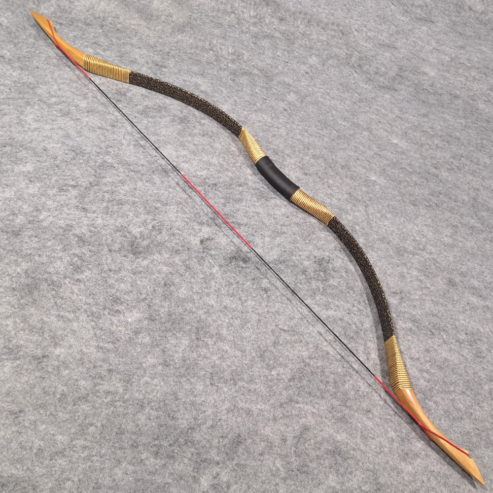 Arch Moon Mongolian Bow Traditional Hunting 25-55 lbs