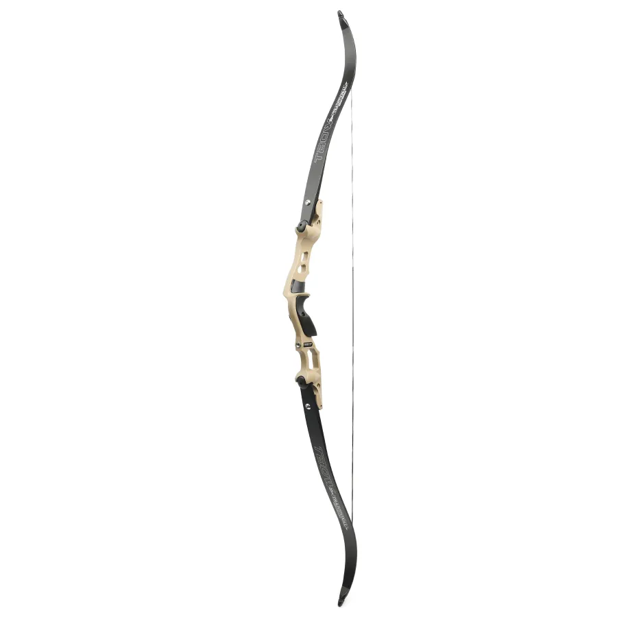 TBOW 62" ILF Traditional Hunting Recurve Bow 25-60 lbs-CHN Archery