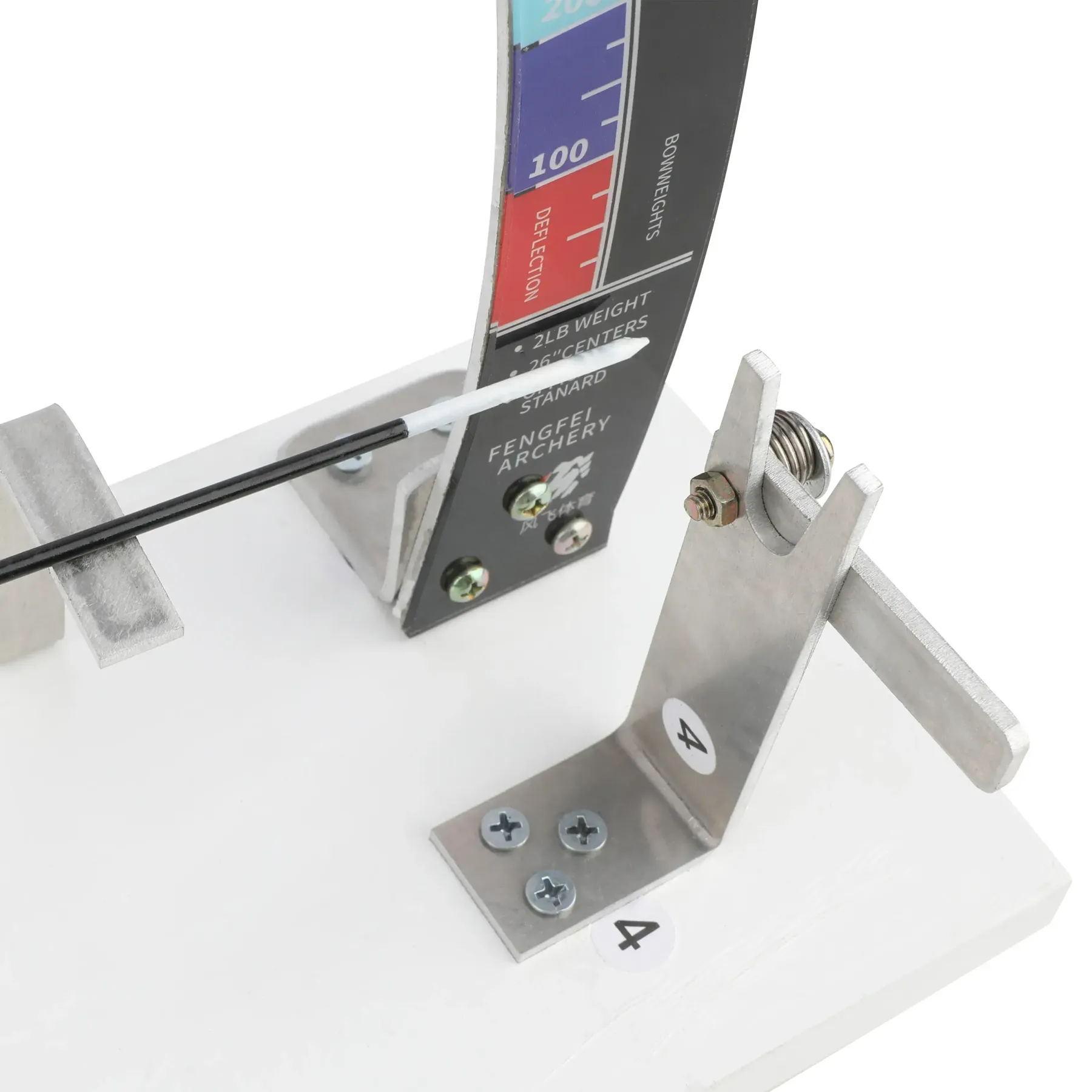 Arrow Spine Tester High Precision Arrow Spine Gauge-CHN Archery