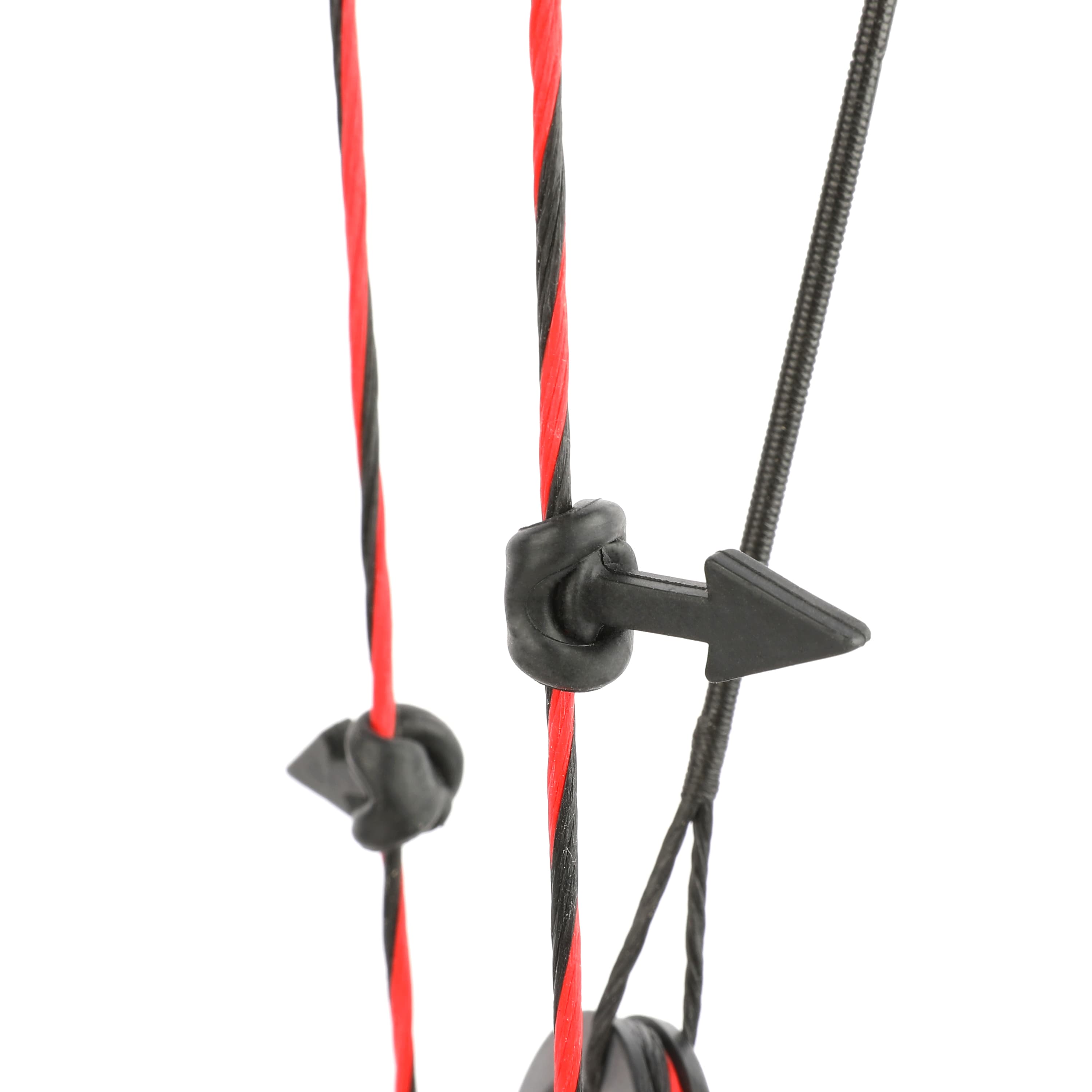 Bowstring Dampeners Compound Bow String and Cable Silencers (4 Pack)
