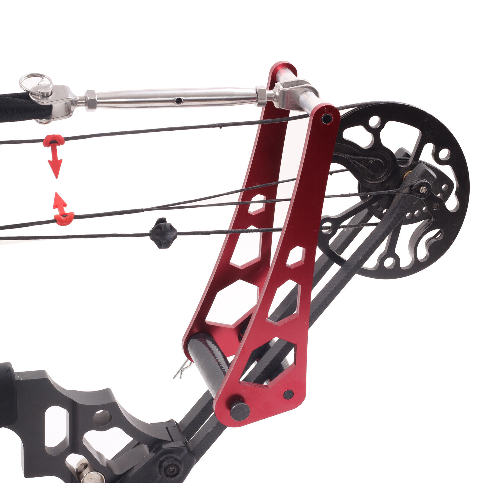 Portable Ratchet-Loc Compound Bow Press CNC Aluminum-CHN Archery