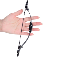 Mini Compound Bow and Arrow Set Miniature Bow Gifts for Archers