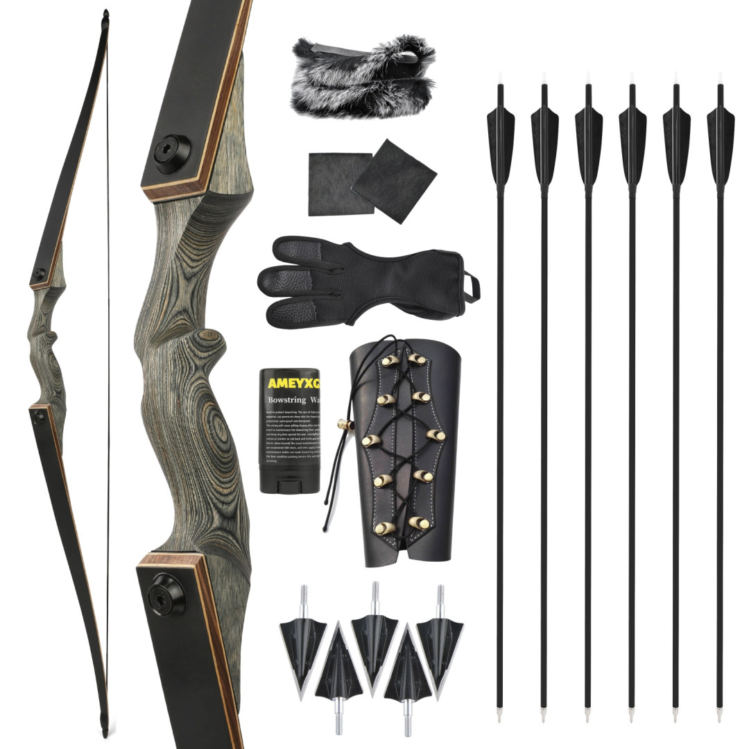 BLACK HUNTER Takedown Longbow-Ling Feng-CHN Archery