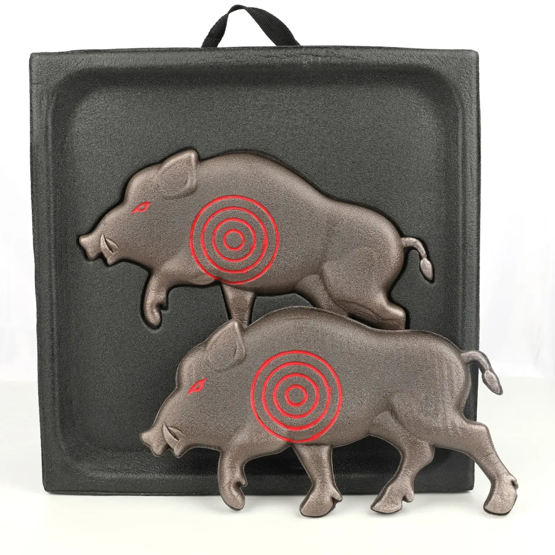 Foam Block Target Archery with 3D Animal Target Faces-CHN Archery