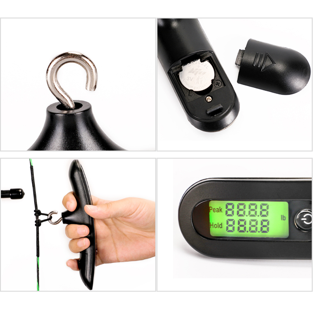 CUPID B11 Handheld Digital Bow Scale Bow Draw Weight Scale-CHN Archery