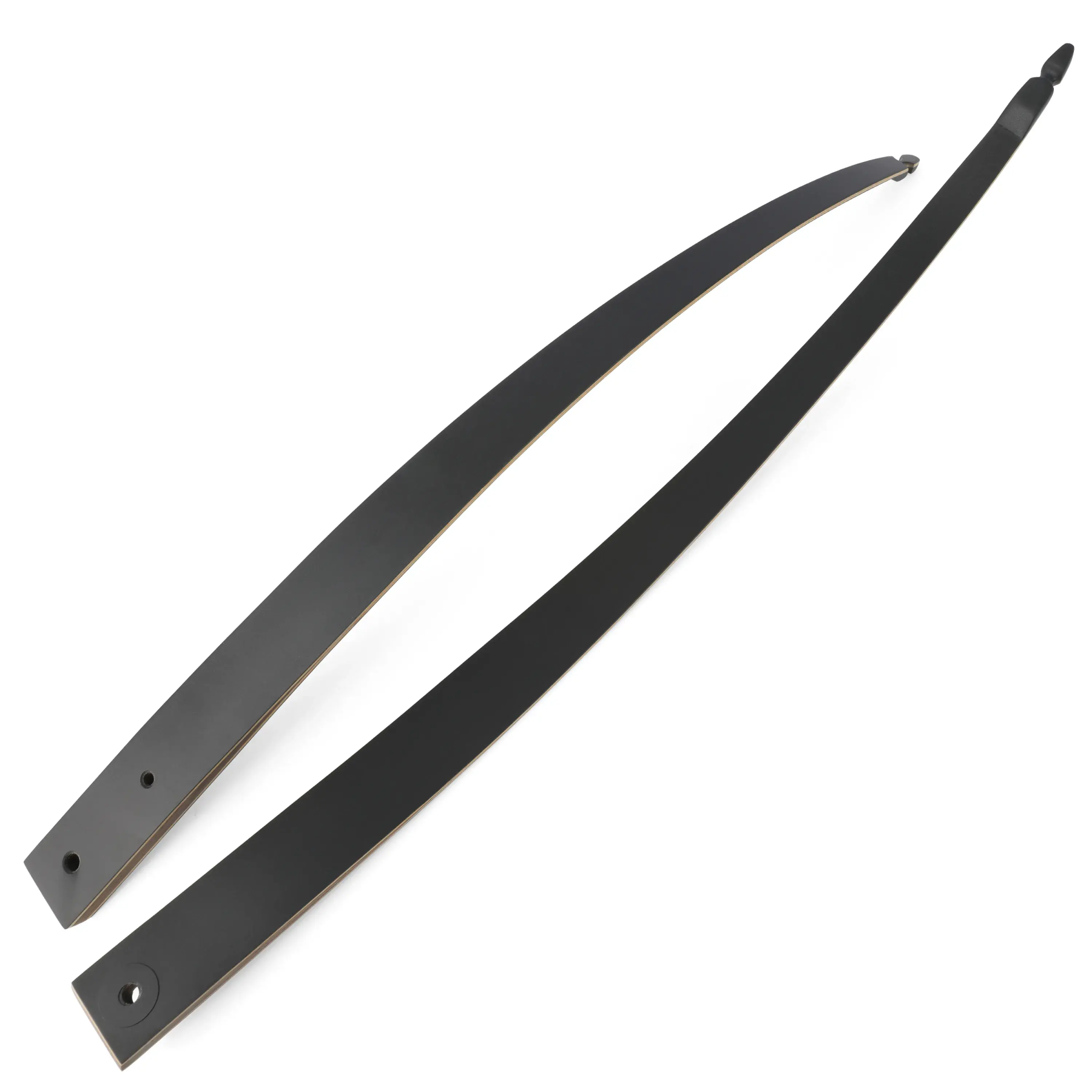 BLACK HUNTER Longbow Limbs Recurve Bow Limbs 20-60 lbs-CHN Archery