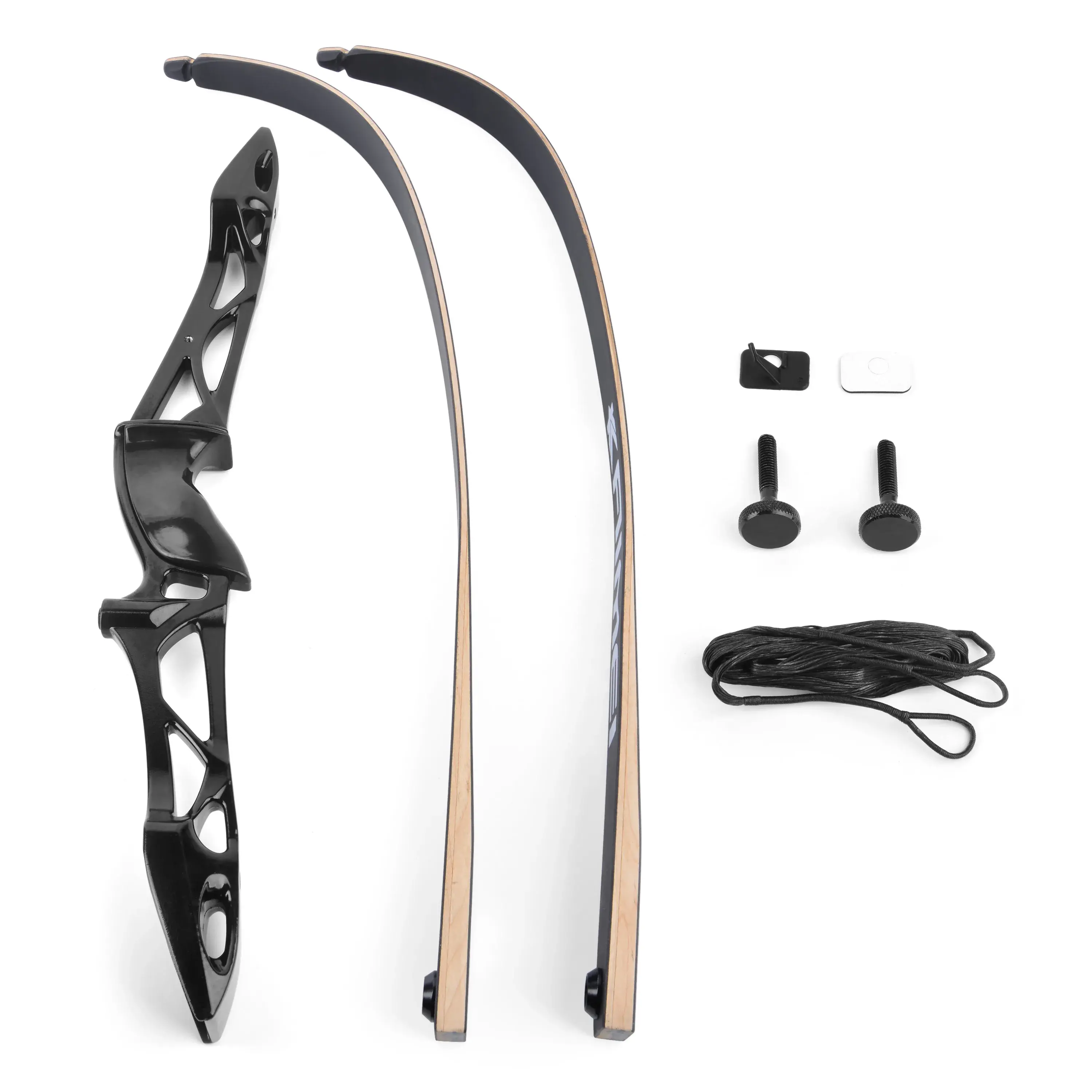 KAIMEI 66" 68" 70" Olympic Style Competition Recurve Bow 12-40# @28"