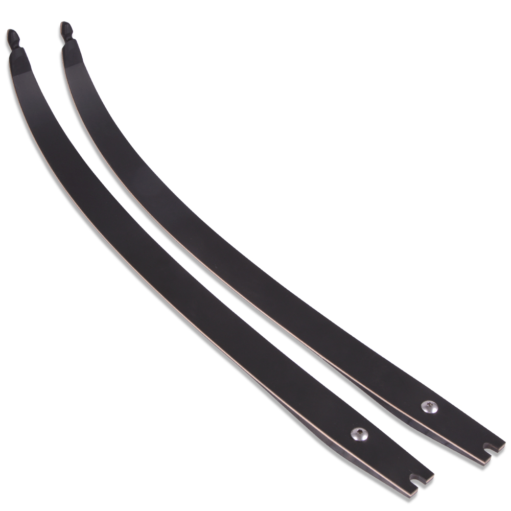 JUNXING ILF Recurve Limbs Fiberglass Recurve Bow Limbs 20-50 lbs