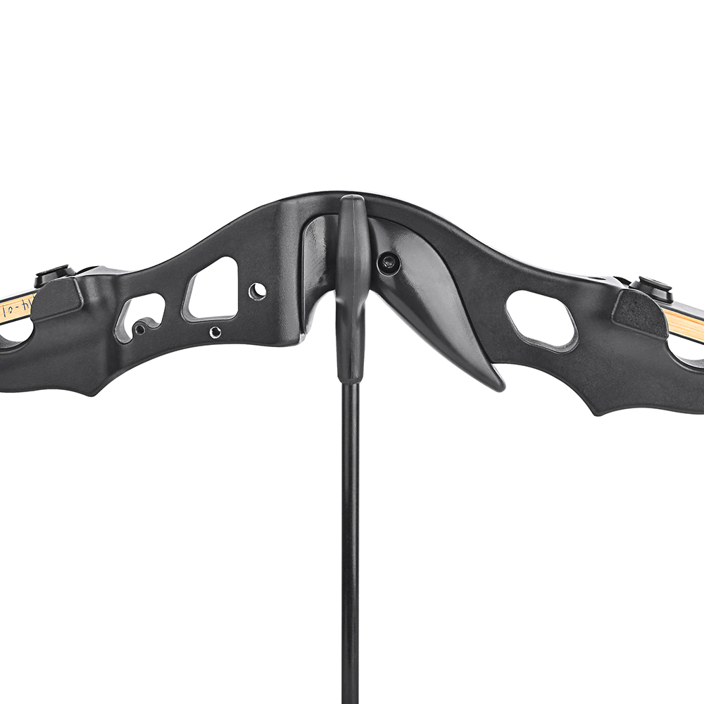 Black Fiberglass Foldable Recurve Bow Stand Holder-CHN Archery