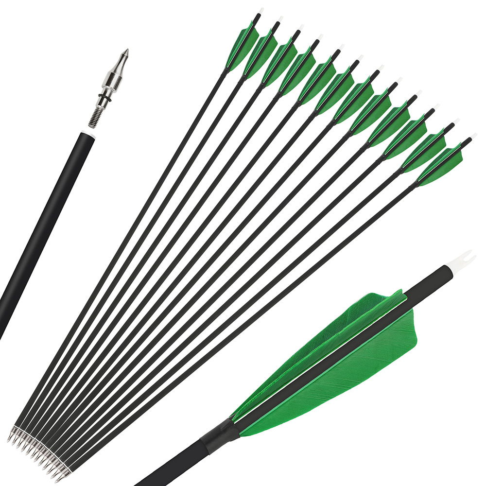 Feather Fletched Arrows-CHN Archery – CHN Archery