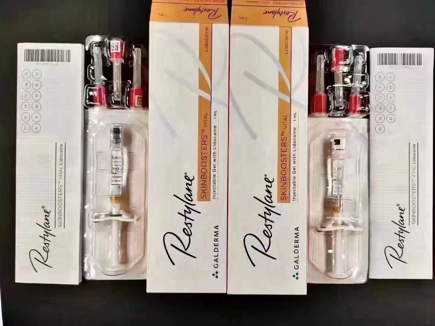 Restylane Skin booster Vital 1ml injection gel with lidocaine