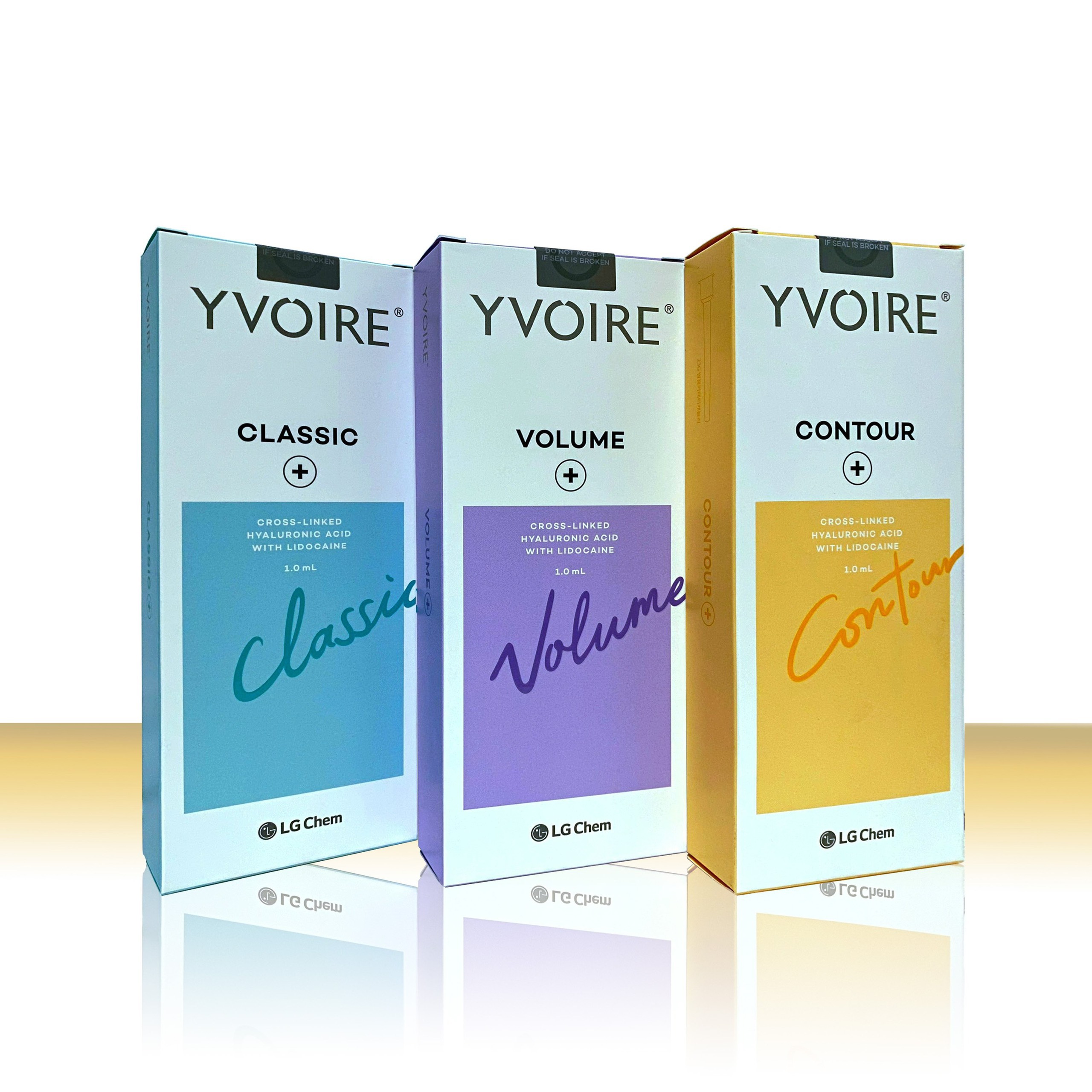 Yvoire 1ml Filler Hyaluronic Acid Injectable Dermal Filler