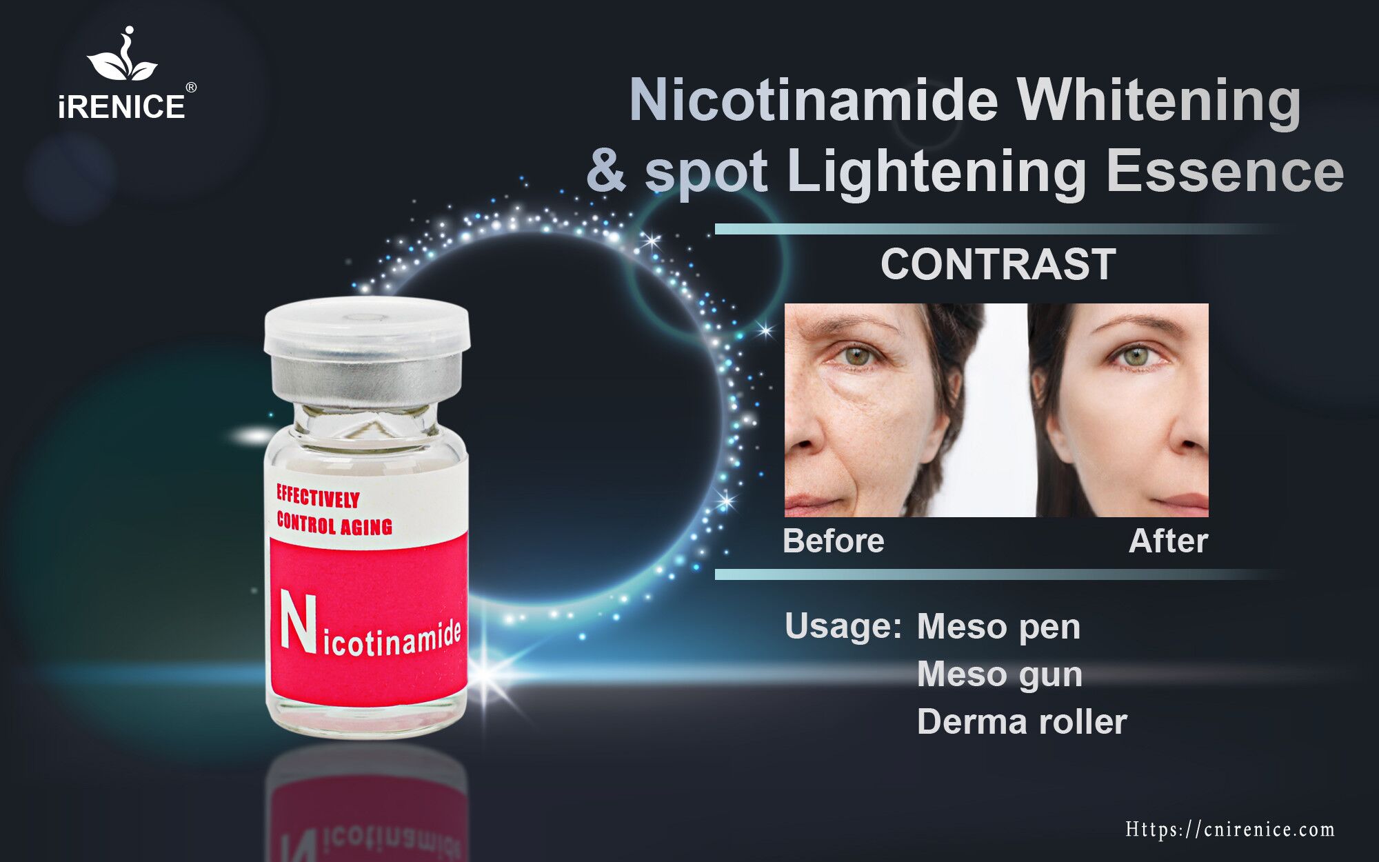 What are the benefits of nicotinamide?-iRENICE