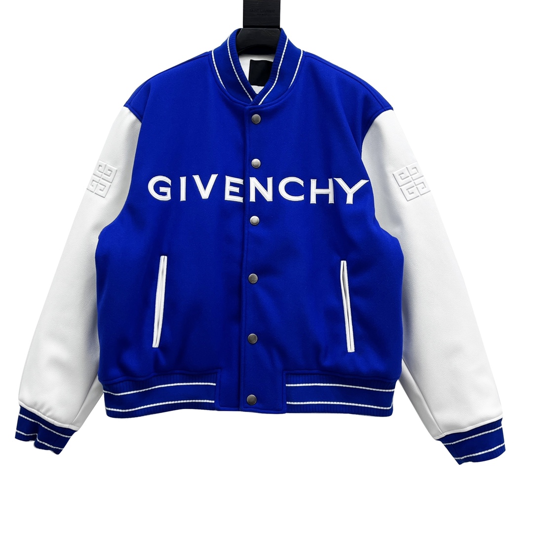 Givenchy New Men's Baseball Suit Jacket Coat
