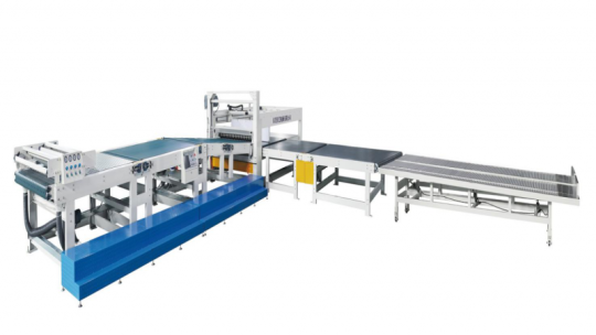 Corrugated Counting Stacker