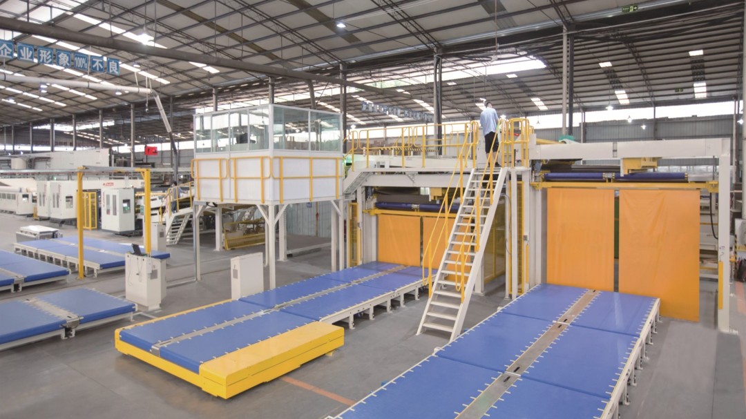 Corrugated Basket Stacker | Down Stacker | Up Stacker | Corrugator Sta
