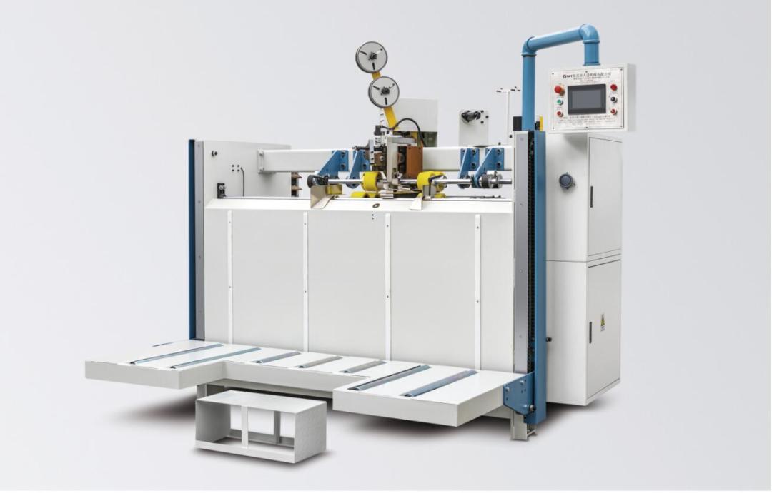 Semi Auto Single Piece Stitcher Machine