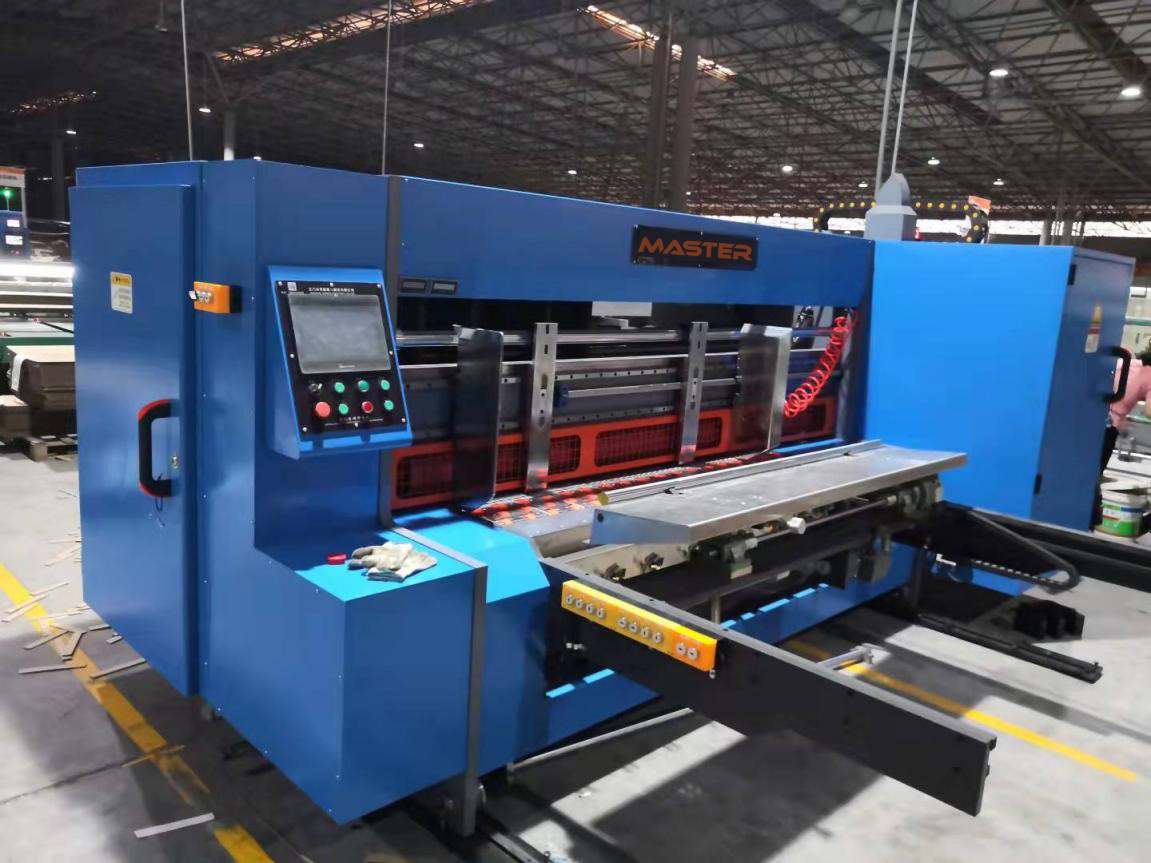 Intelligent Automatic Slotter Machine