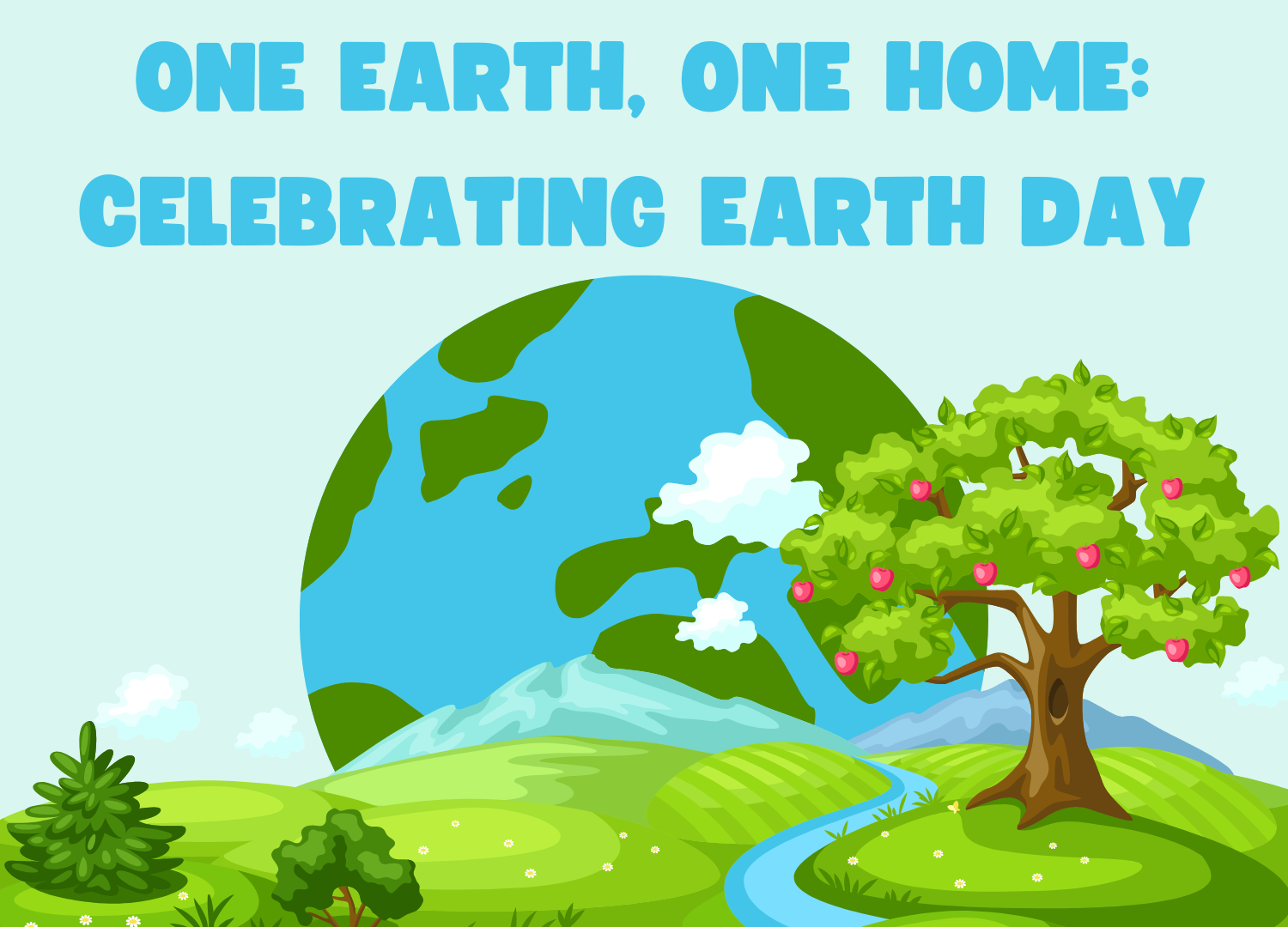 ONE EARTH ONE HOME CELEBRATING EARTH DAY one-earth-one-home-celebrating-earth-day