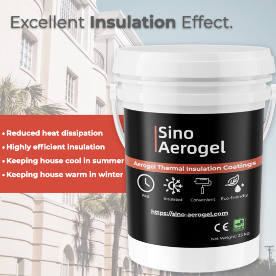 Sino-Aerogel SA3000-CC | Aerogel Thermal Insulation Ceramic Coatings