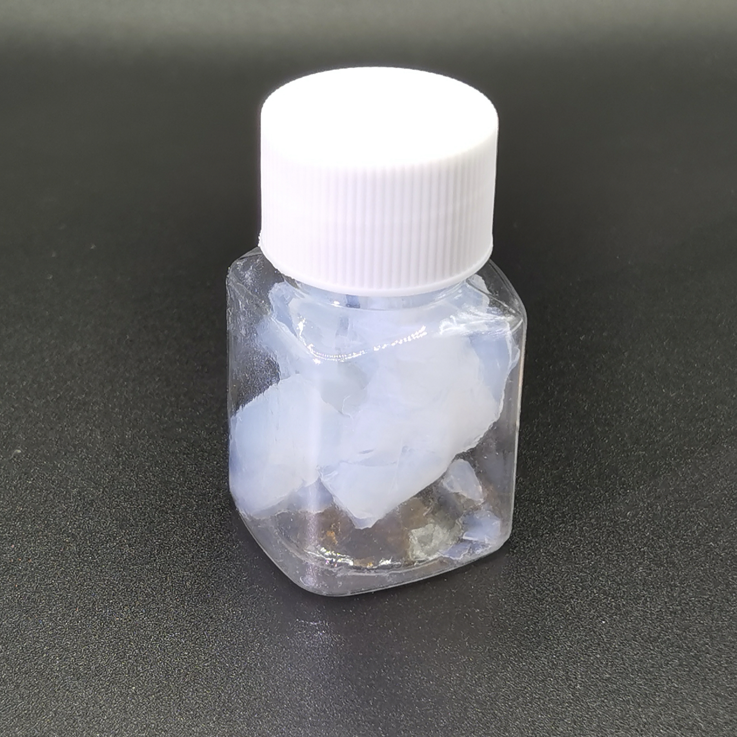 Silica Aerogel Blocks Sample, Frozen Smoke Aerogel Cube