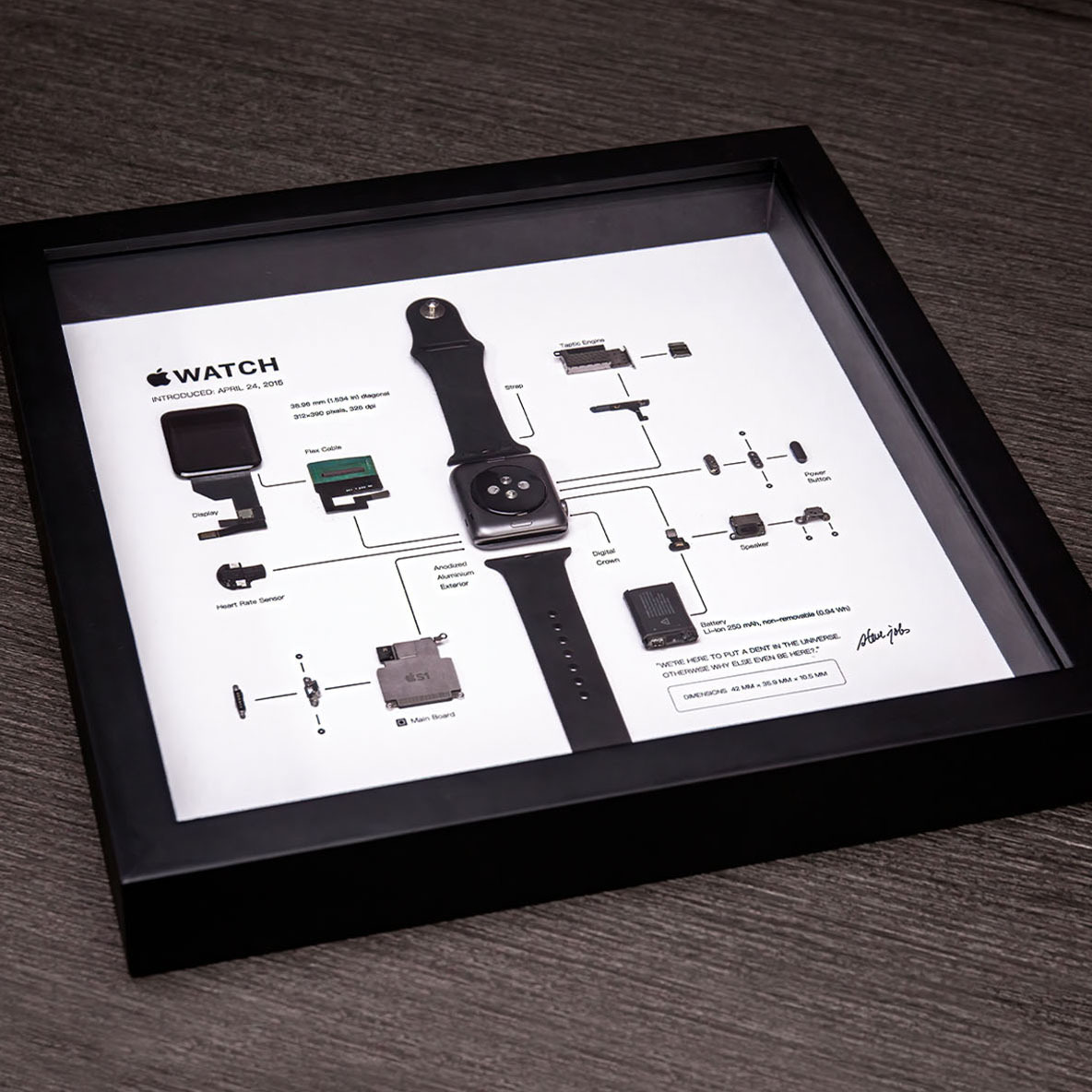 GRID® Watch 1st Gen (Series 0) - Grid Studio