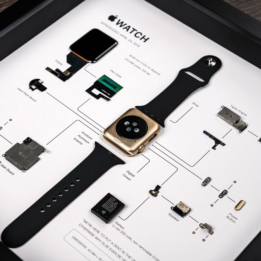 GRID® Watch 1st Gen (Series 0)