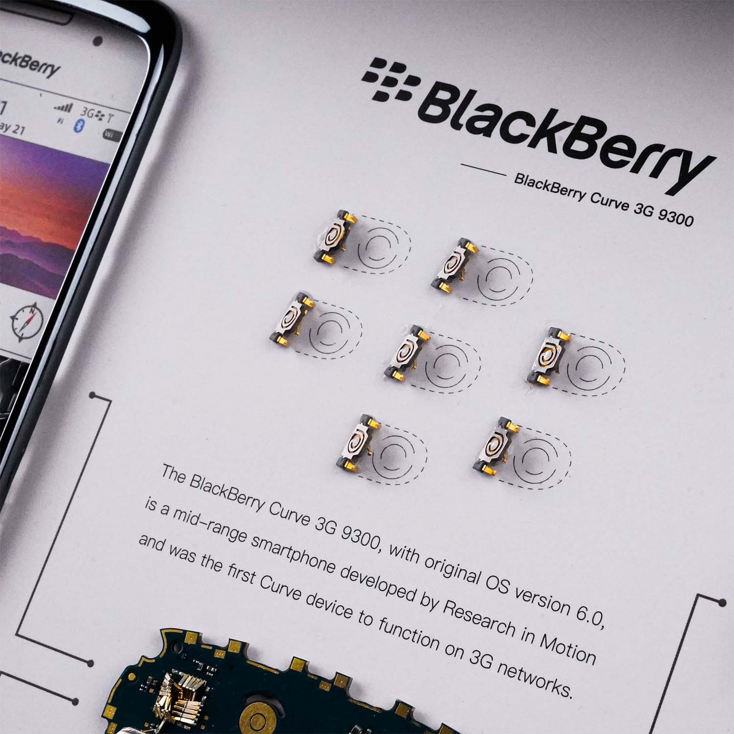 GRID® BLACKBERRY CURVE 9300