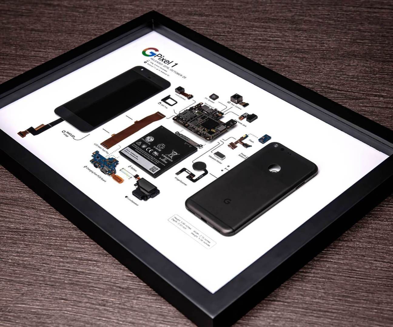 GRID® Google Pixel (1st generation)