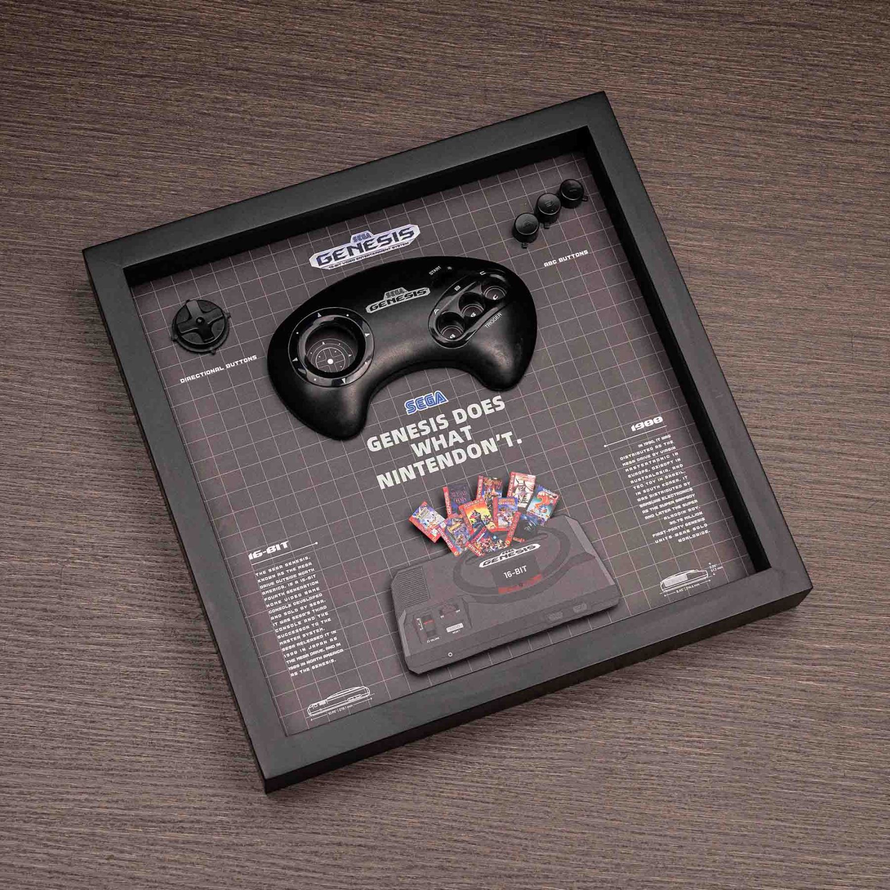 GRID® SEGA GENESIS-Grid Studio