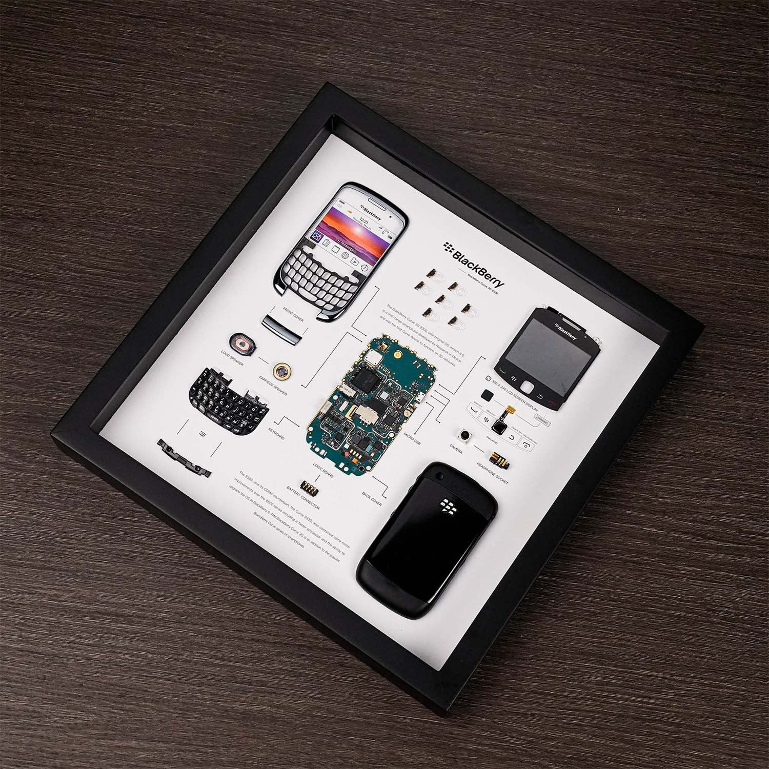 GRID® BLACKBERRY CURVE 9300