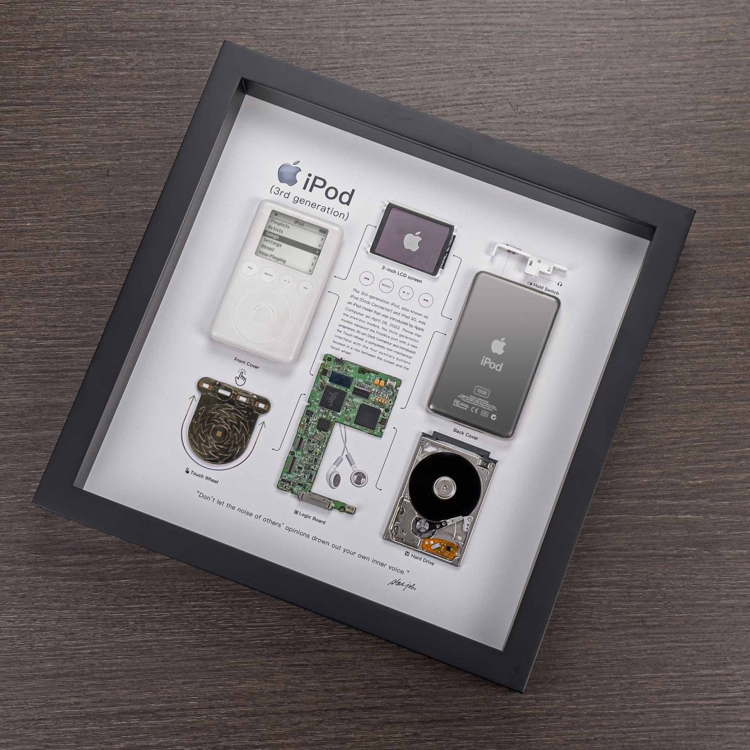 GRID® IPOD CLASSIC (3RD GENERATION)