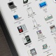 GRID® Apple Badge Collection