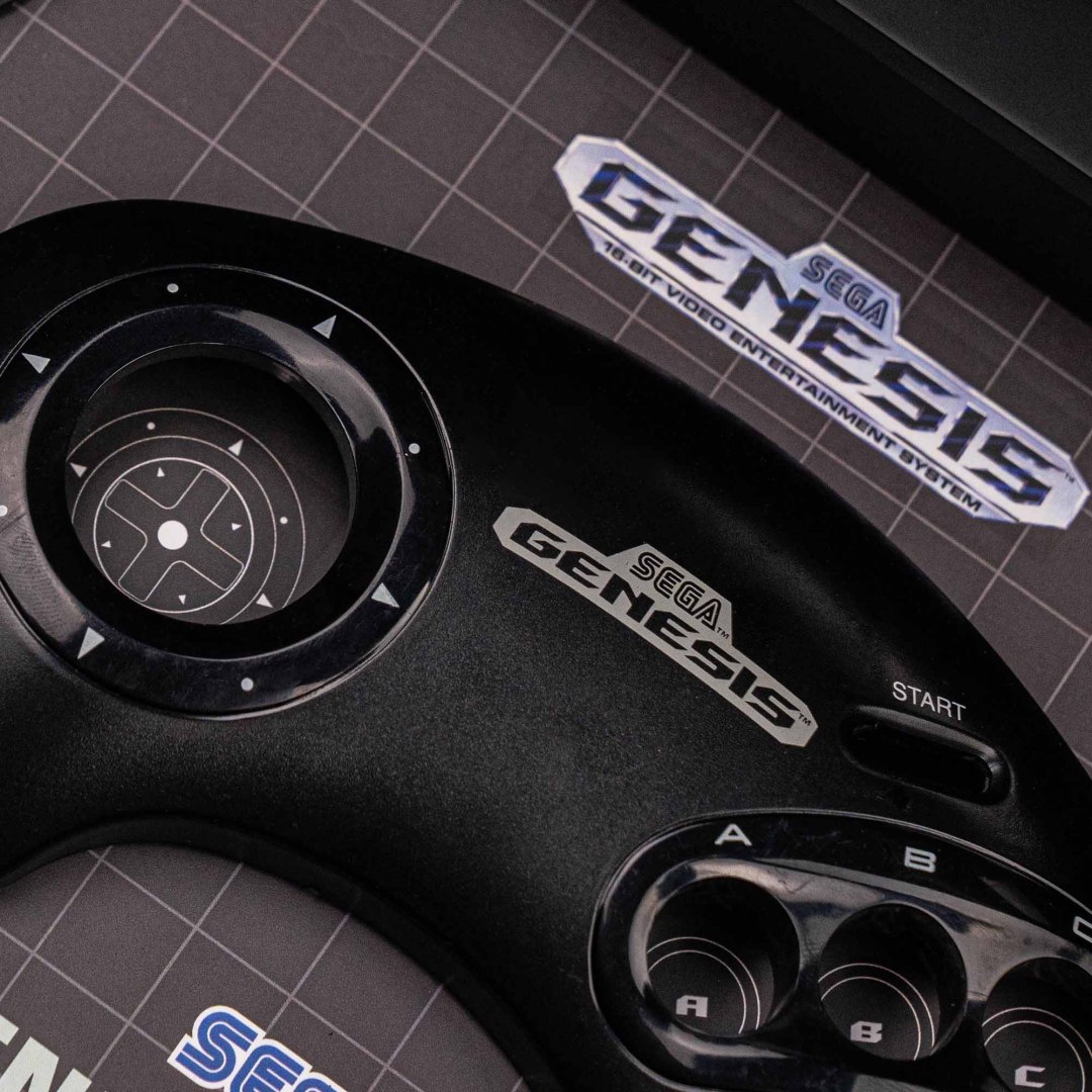 GRID® SEGA GENESIS-Grid Studio