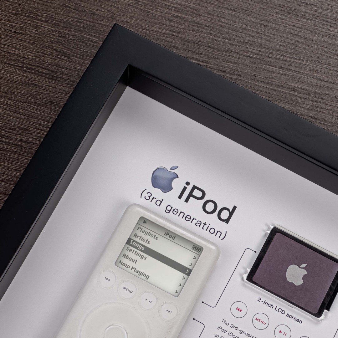 GRID® IPOD CLASSIC (3RD GENERATION)