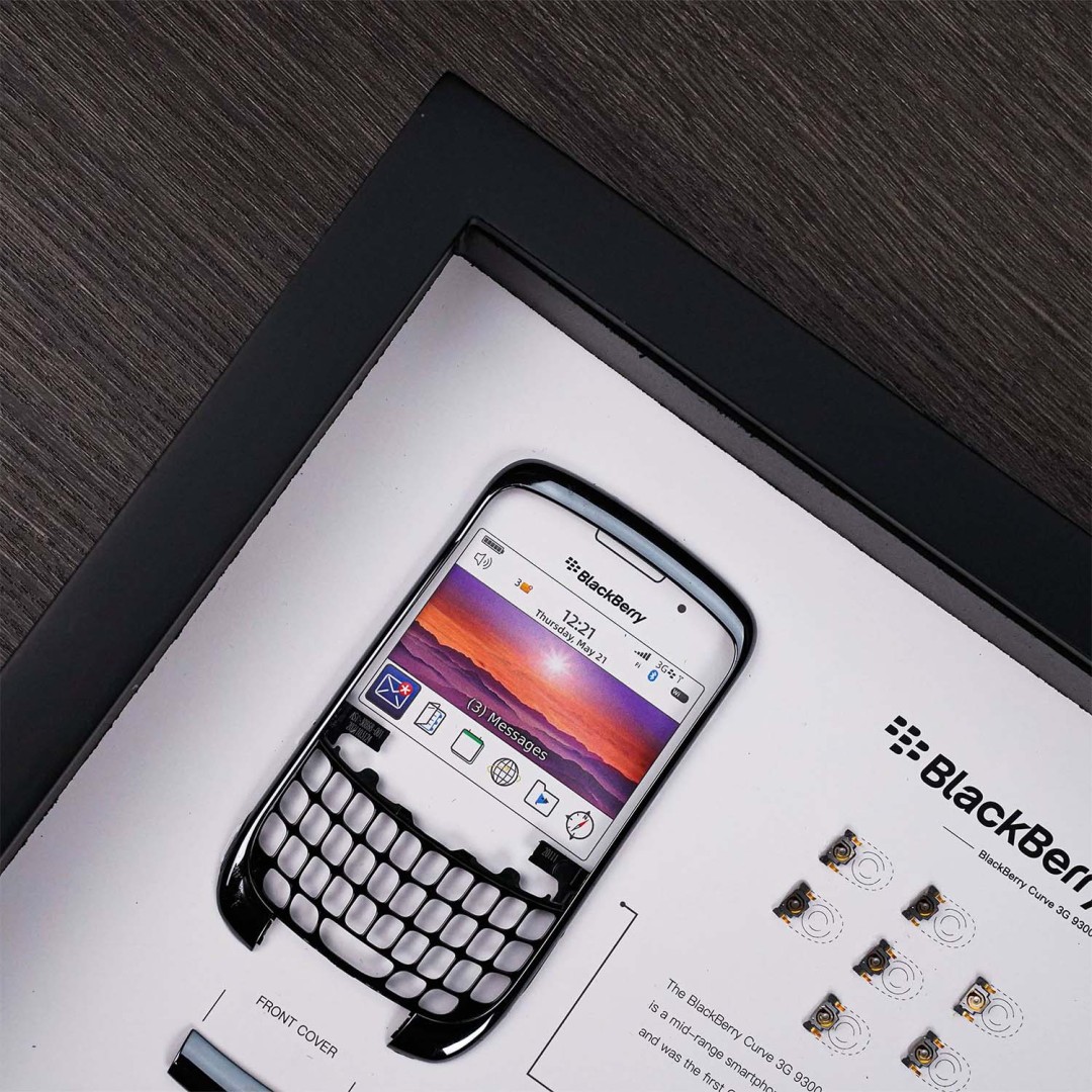 GRID® BLACKBERRY CURVE 9300