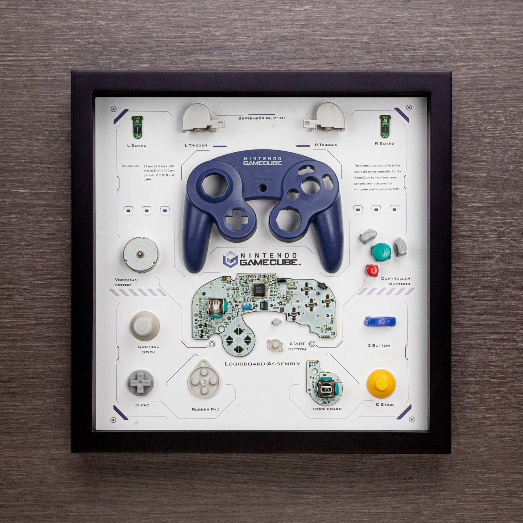 GRID®Nintendo Gamecube Controller