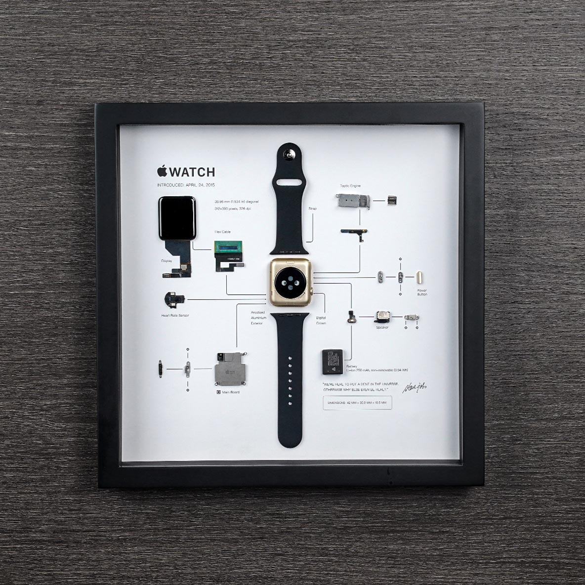 GRID® Watch 1st Gen (Series 0)