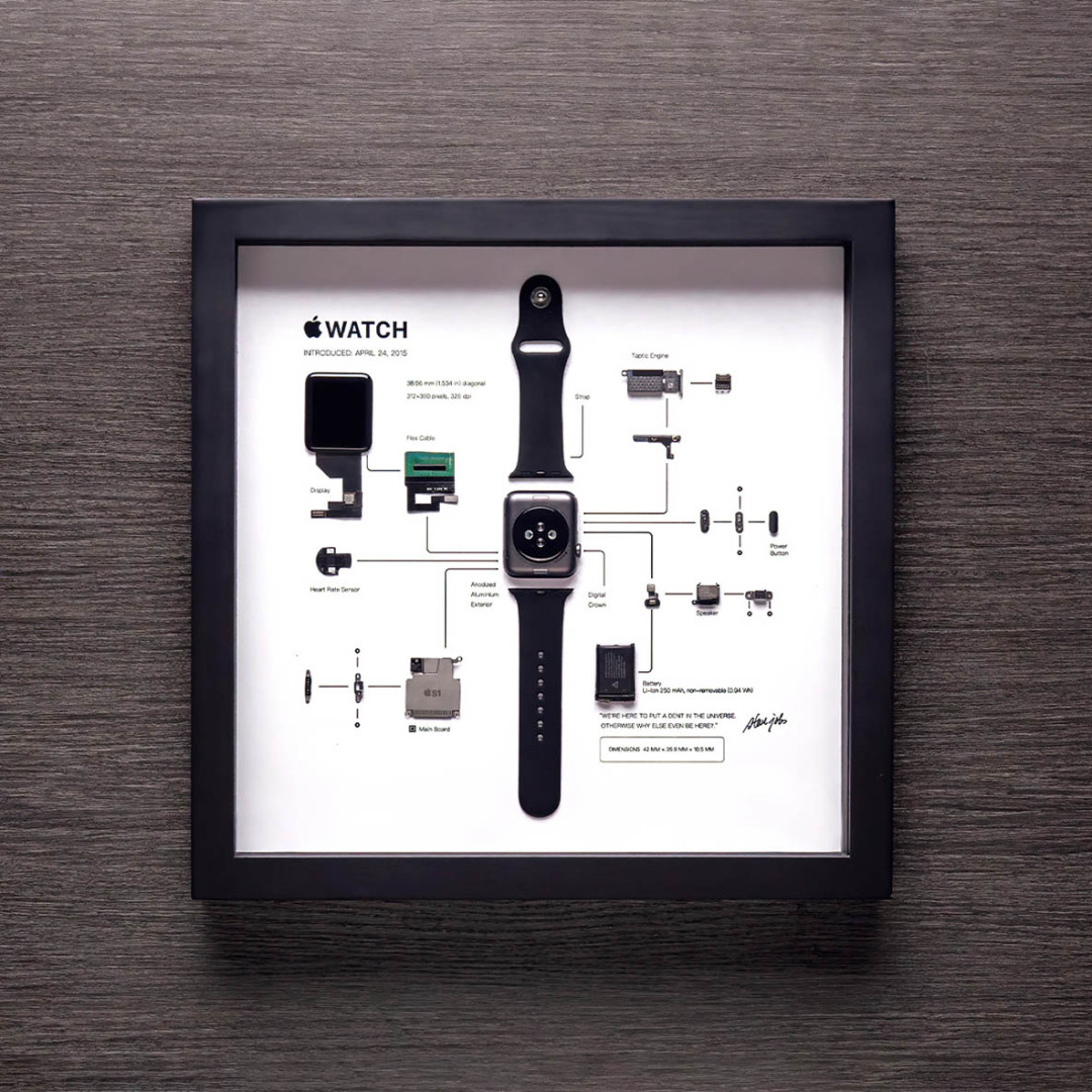 GRID® Watch 1st Gen (Series 0)