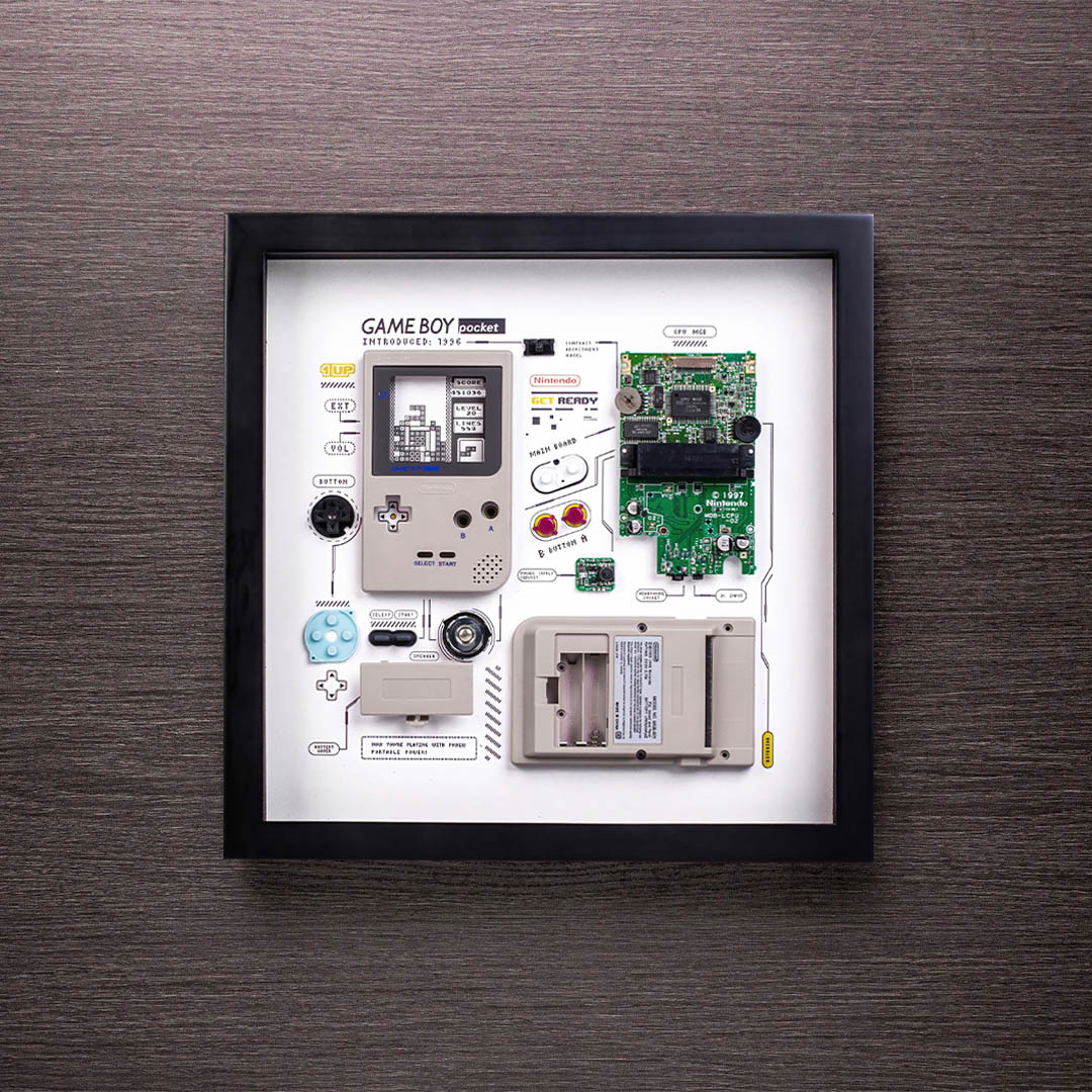 GRID® Game Boy Pocket